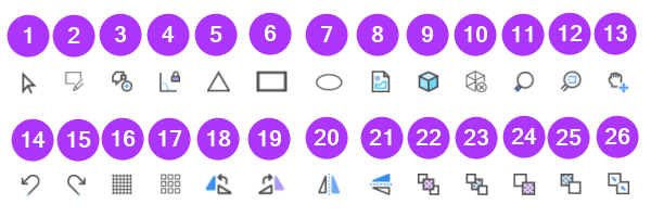 How to use predefined shapes – Virtual Worlds