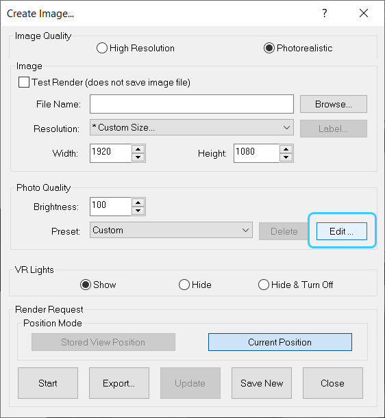 Create a lined image (illustrative) – Virtual Worlds
