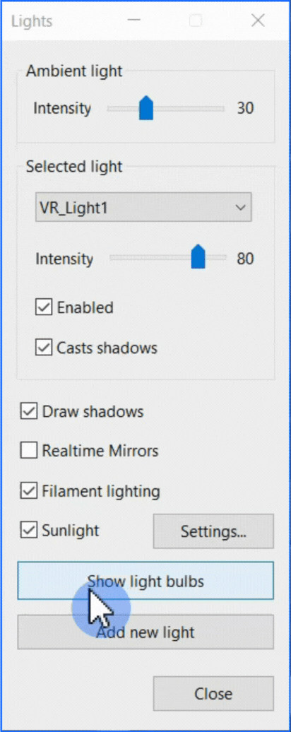 Lighting basics – Virtual Worlds