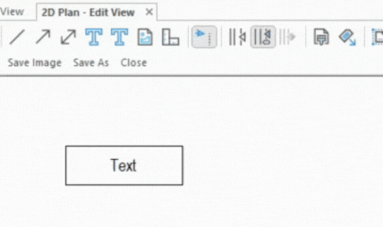 Adding and managing text boxes in 2D diagrams – Virtual Worlds
