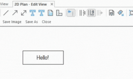 Adding and managing text boxes in 2D diagrams – Virtual Worlds