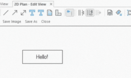 Adding and managing text boxes in 2D diagrams – Virtual Worlds