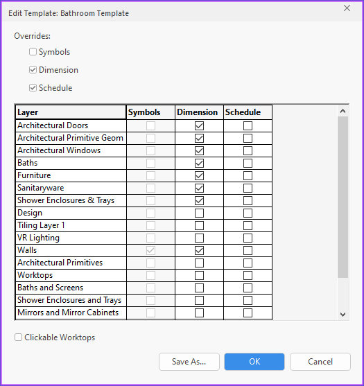 Creating custom templates for 2D Diagrams – Virtual Worlds