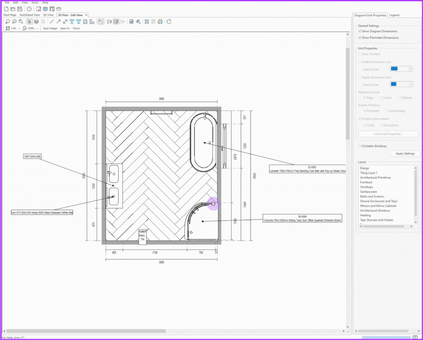 Exporting 2D diagrams on Virtual Worlds – Virtual Worlds